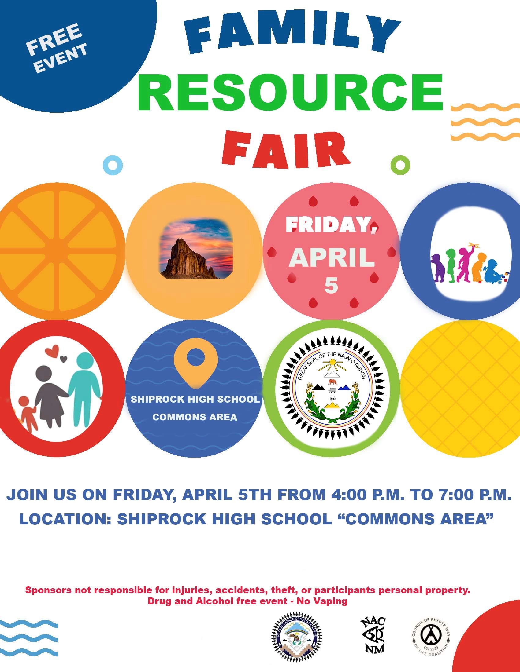 Family Resource Fair- Shiprock – Navajo Nation