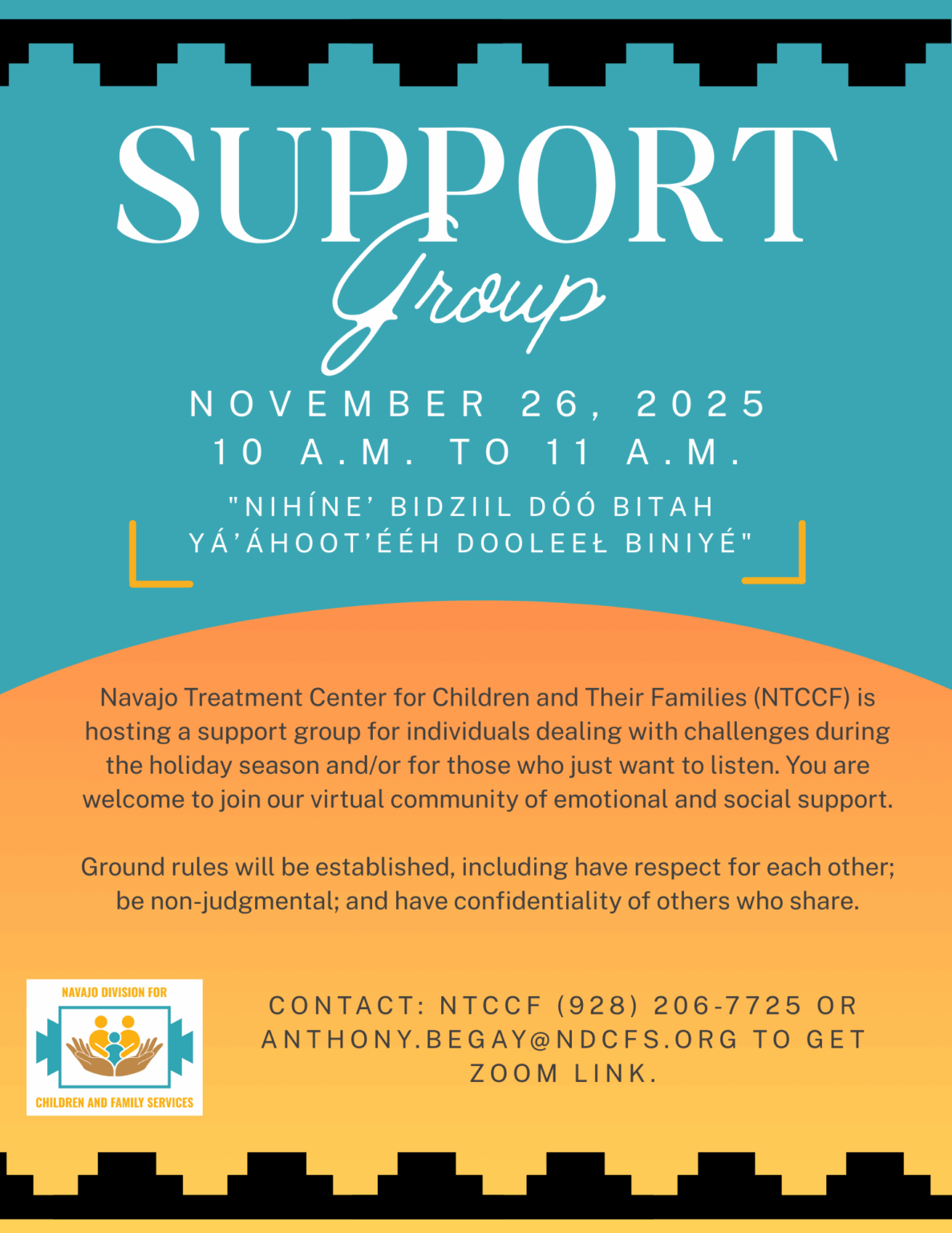 Support Group – Navajo Nation