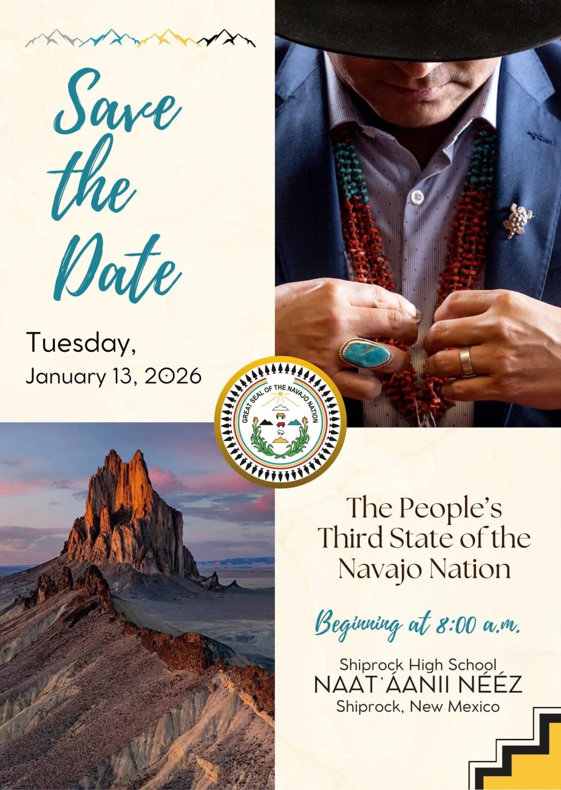 Navajo State of the Nation Address Registration – Navajo Nation